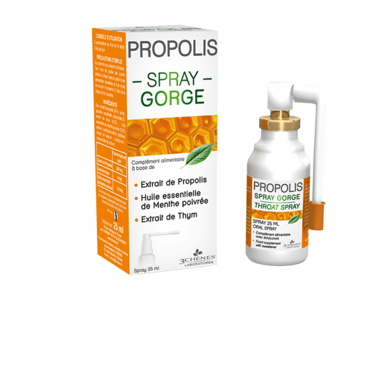 Propolis sprej za grlo, 25ml I Apoteka Natura za vas